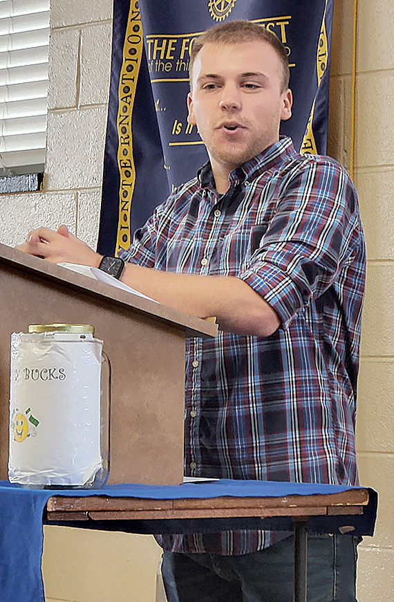 Elkins Rotary learns about Mountain Hospice | News, Sports, Jobs - The ...